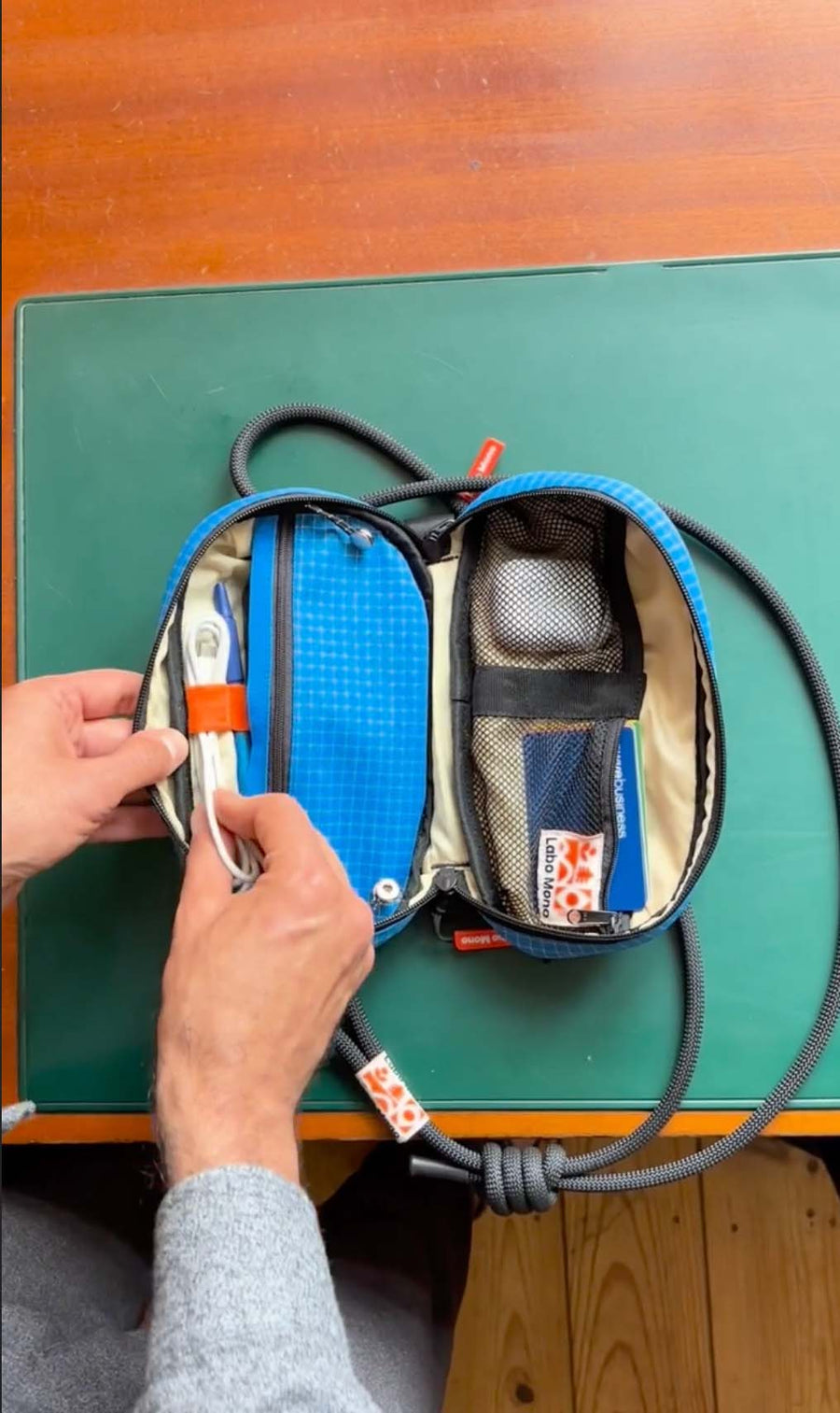 Build Your Own Sling Bag – Labo Mono